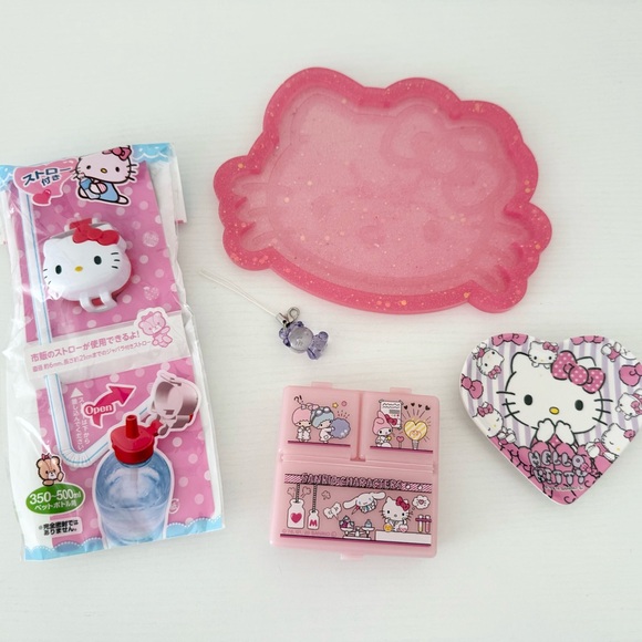Sanrio | Accents | Hello Kitty Official Sanrio Bundle | Poshmark